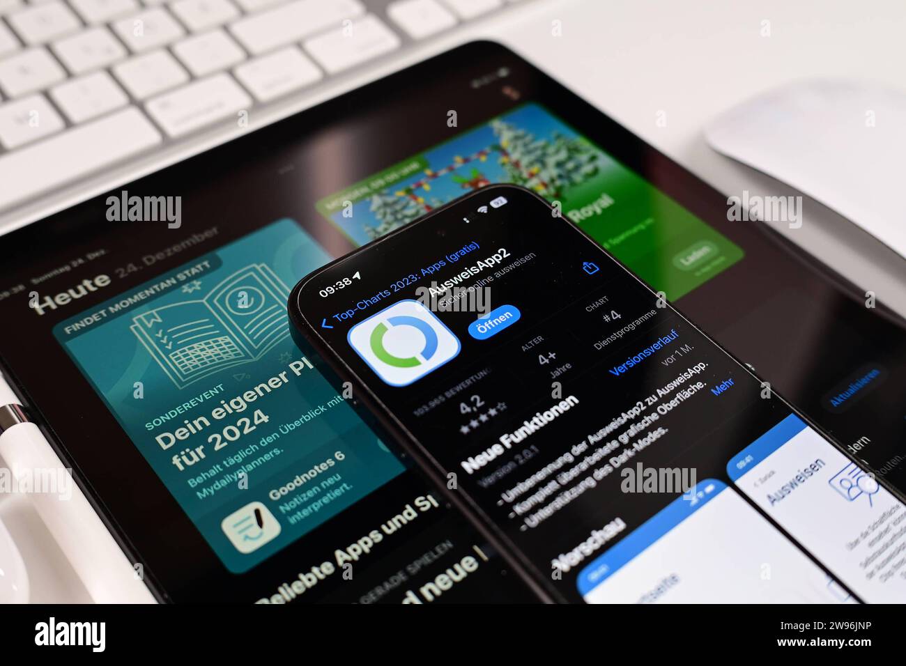 Stock- und Symbolbilder I 24.12.2023 AusweisApp2, elektronische ...