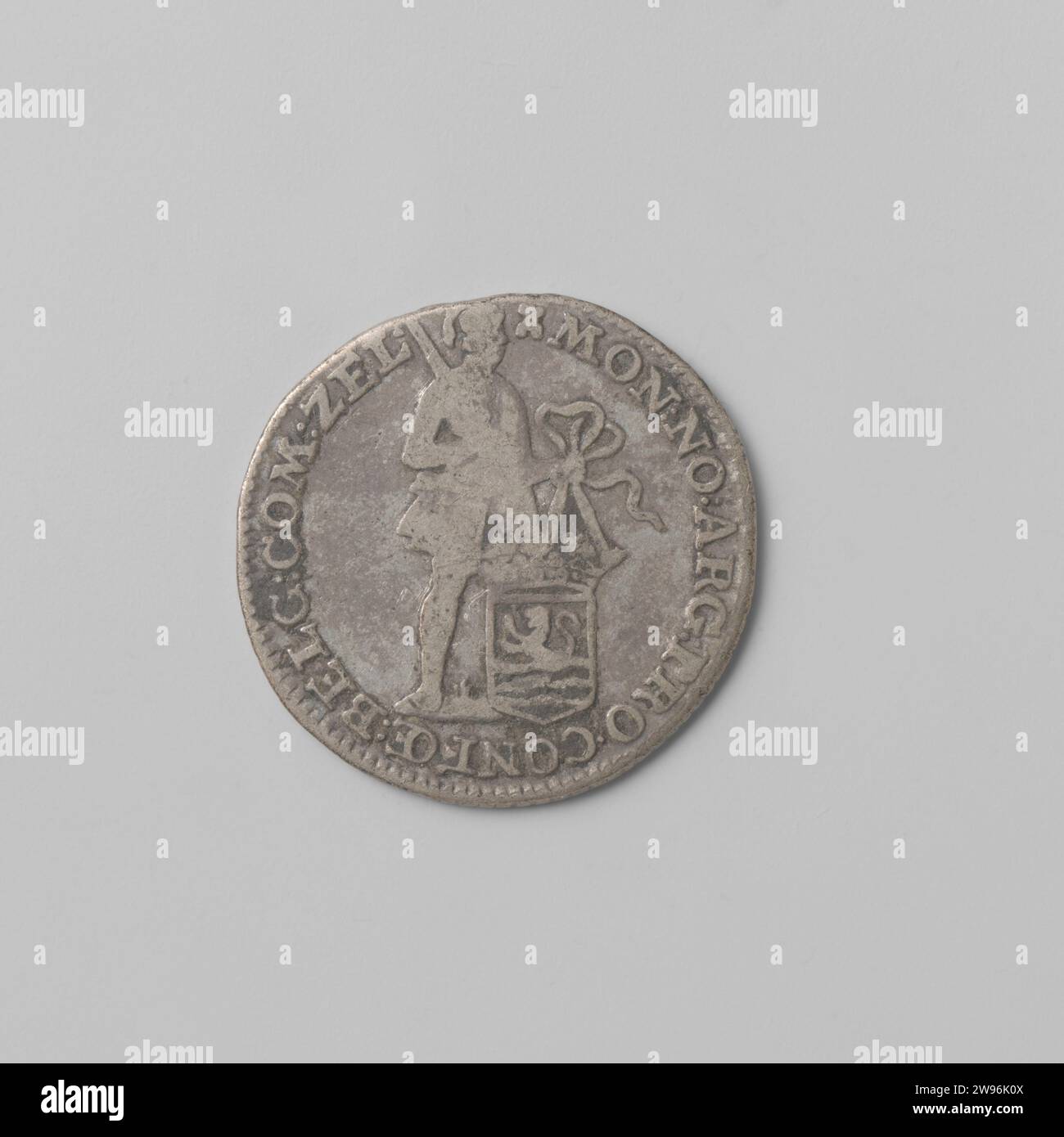 Zeeland Quarter Zilveren Dukaat, 1766, Province of Zeeland, 1766 coin ...