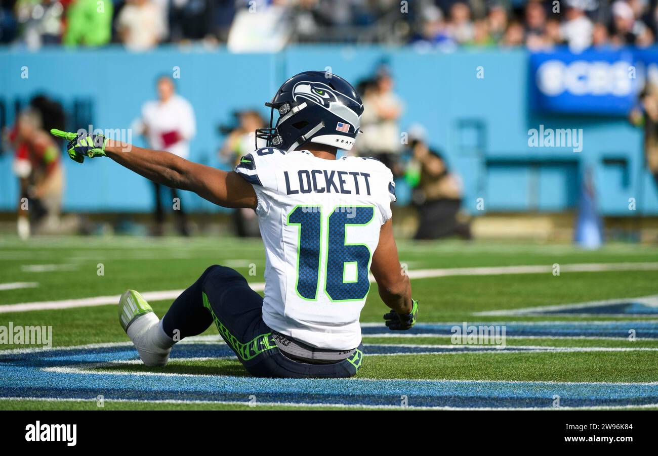 Tyler lockett 2023 hi-res stock photography and images - Alamy
