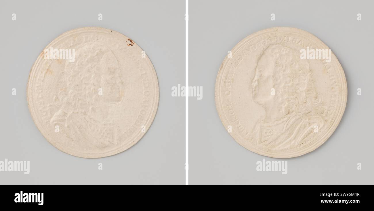 Departure of Baron van Imhoff, governor of the Dutch East Indies 1742 ...