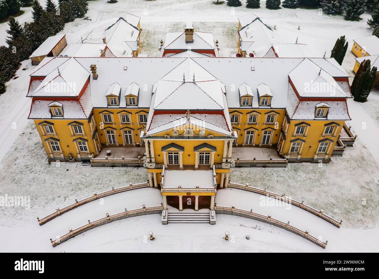 Royal hungarian residence hi-res stock photography and images - Alamy