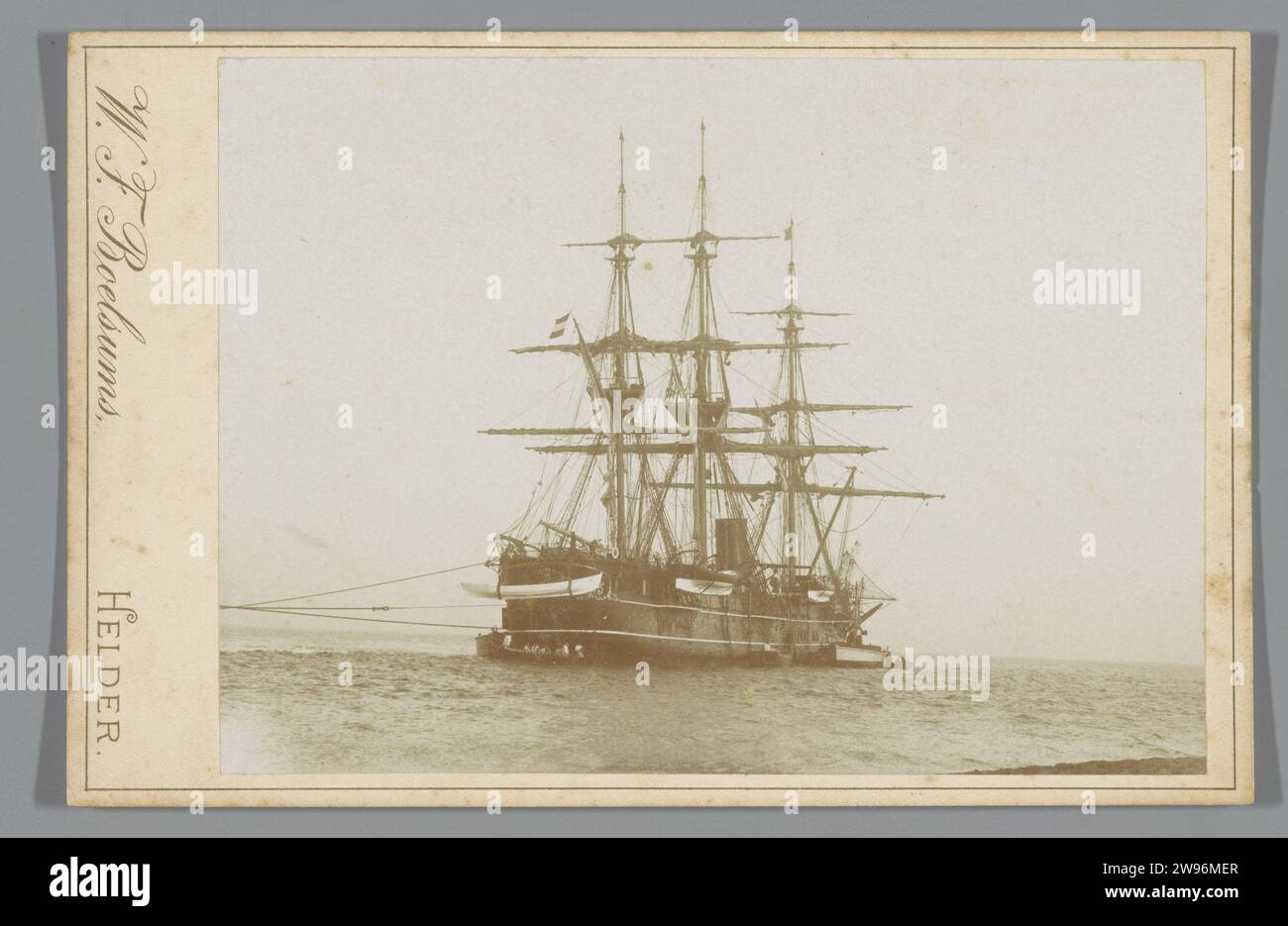 Frigate johan willem friso hi-res stock photography and images - Alamy