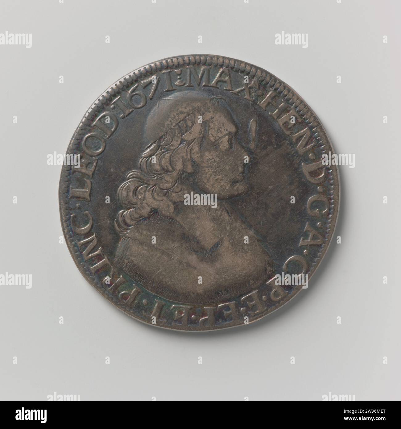 Dukaton from the diocese of Liège from Maximilian-Hendrik van Bavaria ...