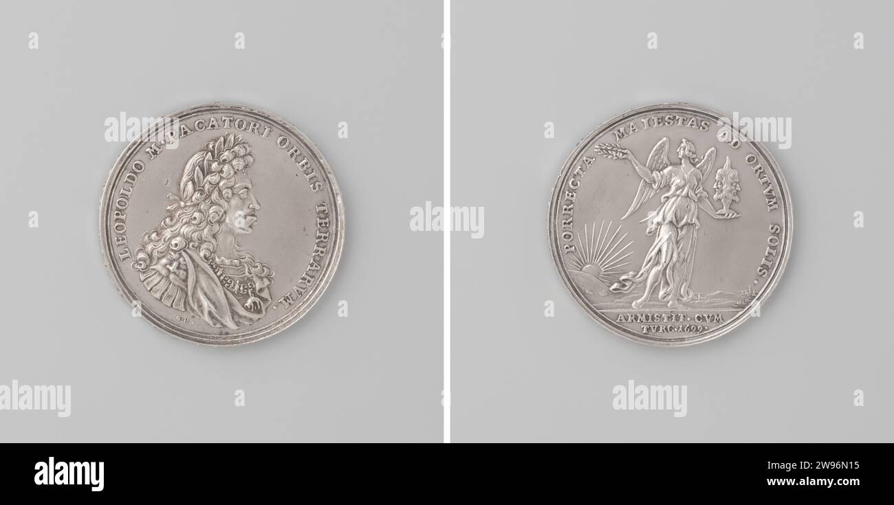 Karlowitz Convention between the Emperor, Poland, Russia, Venice and ...