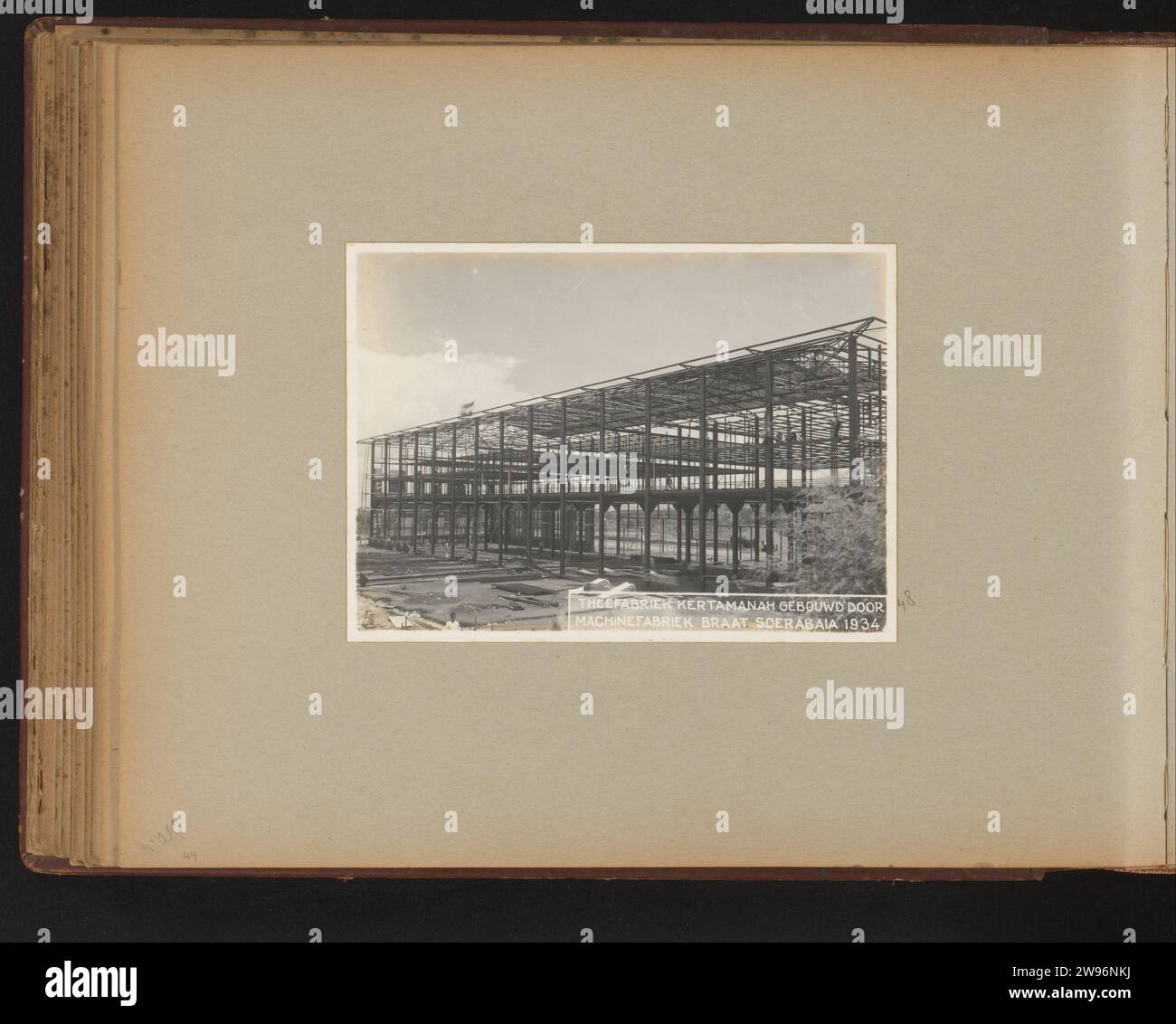 Tea factory Kertamanah built by Machinefabriek Braat Surabaia 1934 ...