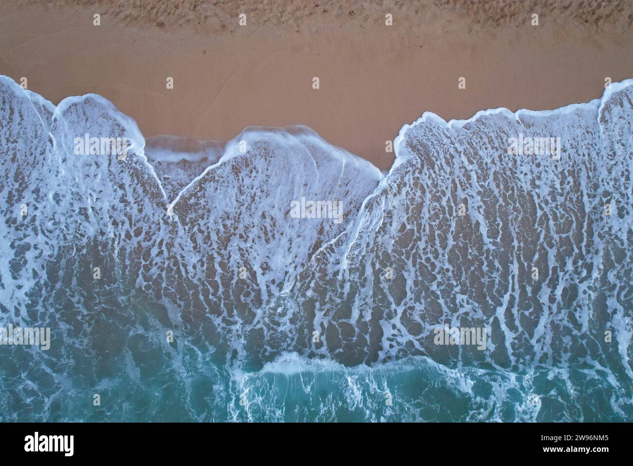 Beautiful shot beach waves hi-res stock photography and images - Alamy