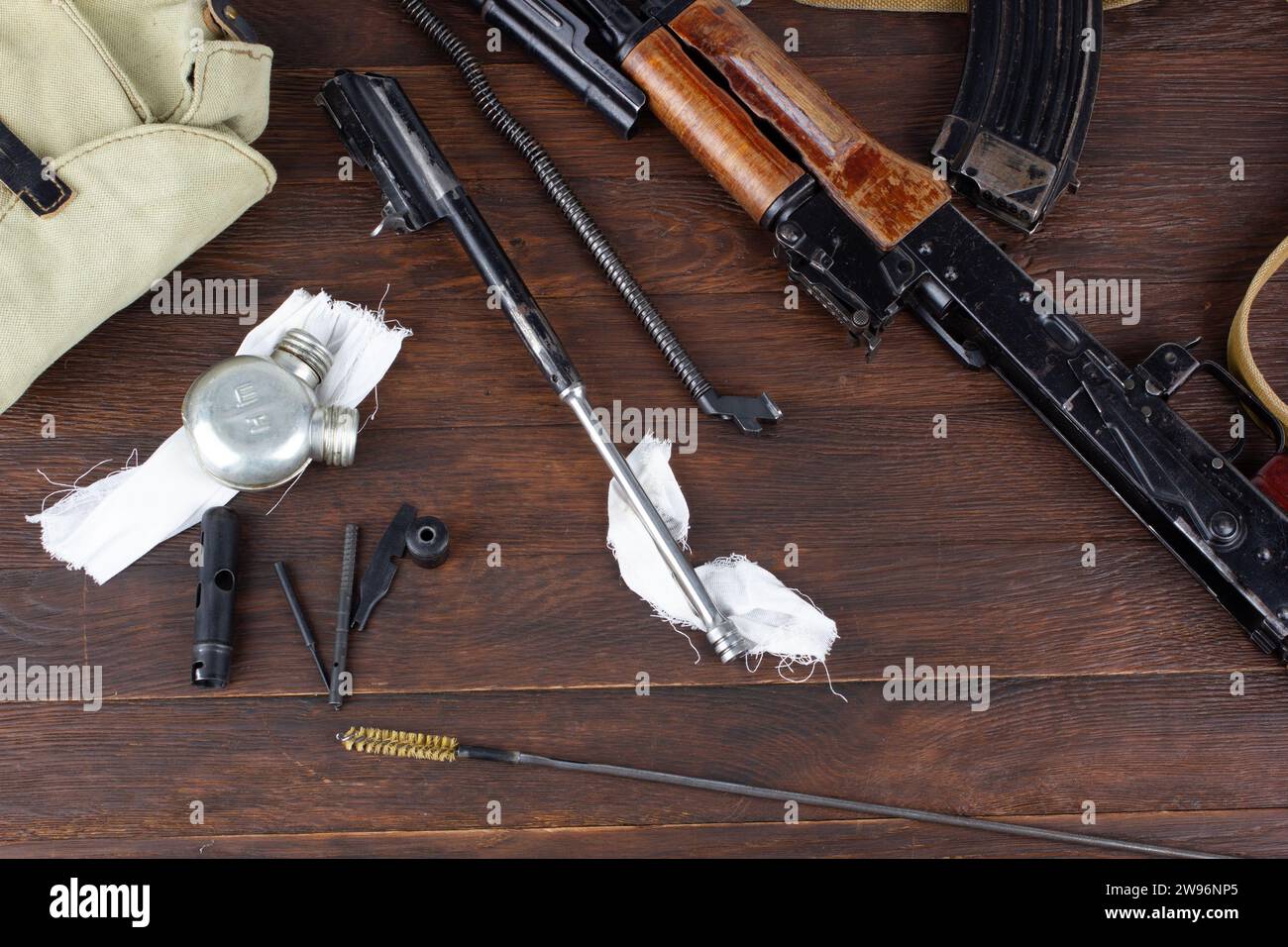 Machine gun disassembly hi-res stock photography and images - Alamy