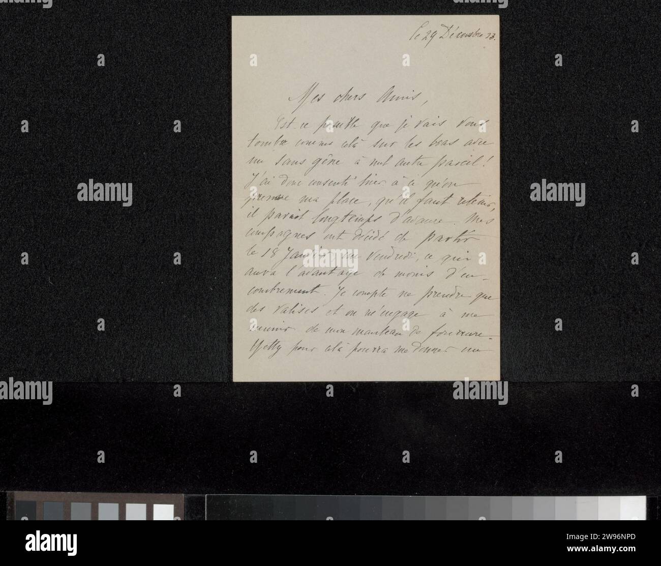 Letter to Philip Zilcken, 1923 letter Letter contains draft letter from ...