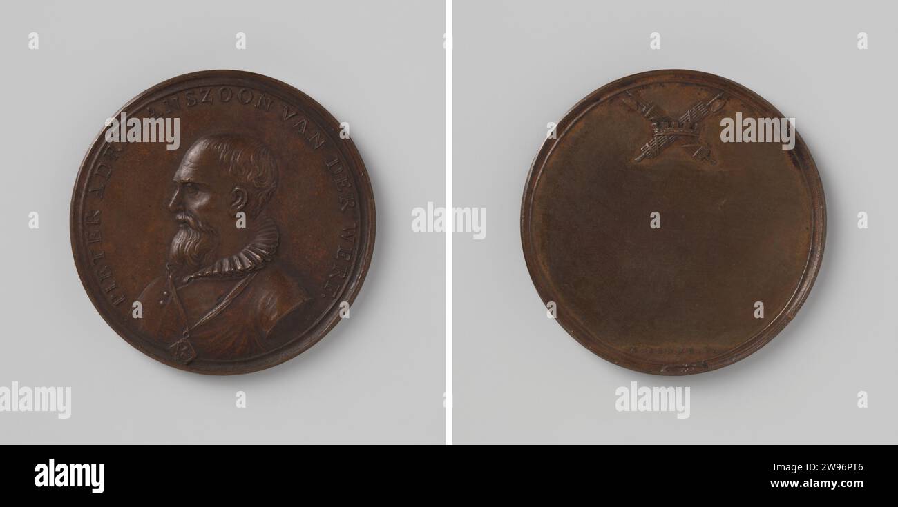 Pieter Adriaansz. van der Werff, mayor of Leiden during the siege ...