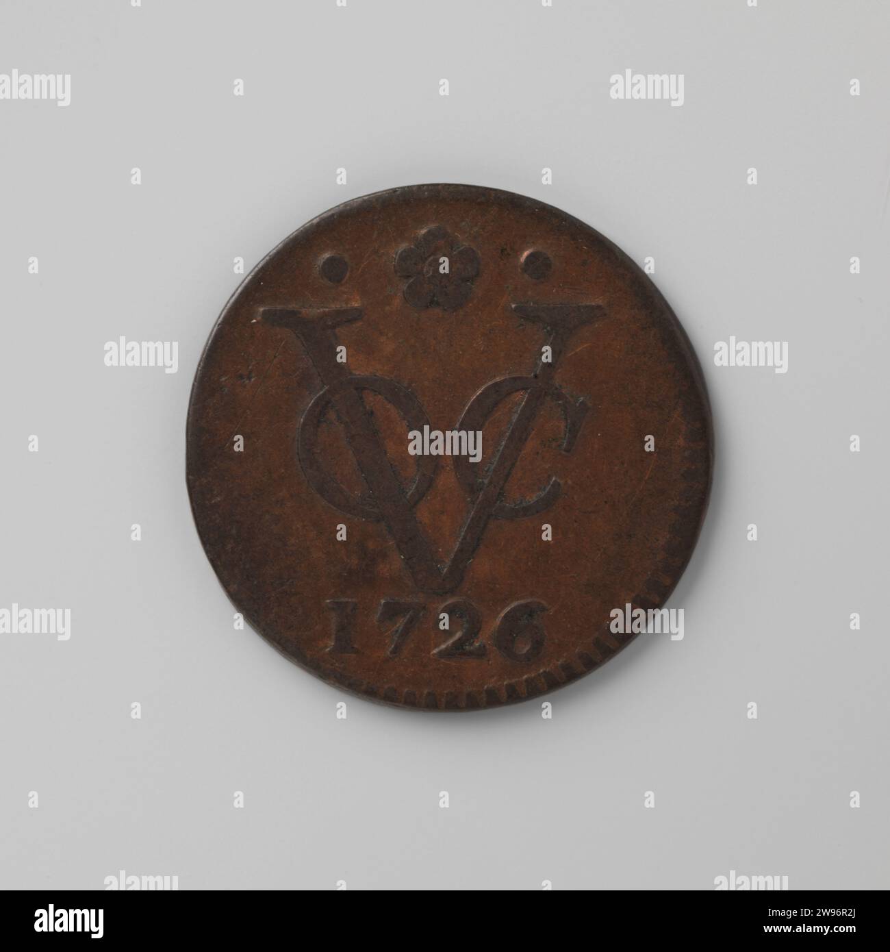 Dang of the VOC from Holland, 1726, United Oostindische Compagnie, 1726 ...