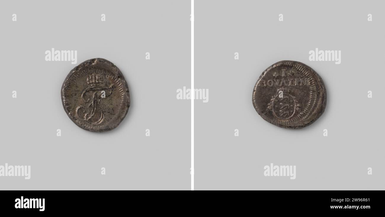 Royalin from Tranquebar, Danish India of the Danish Asian Company (DAC ...