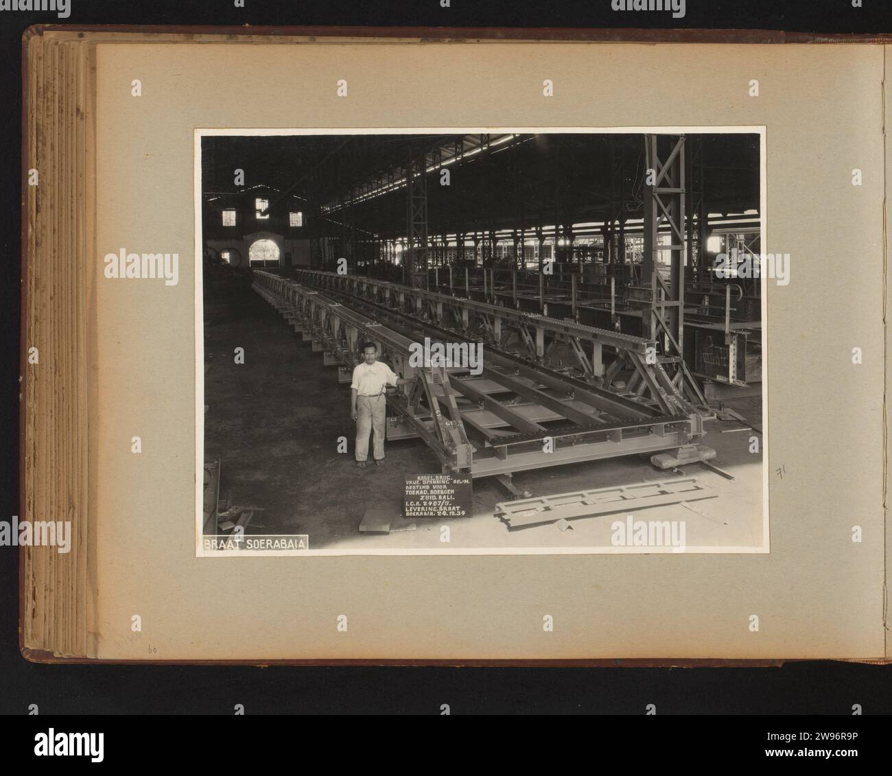 Cable Use, Anonymous, 1934 photograph Album magazine with a photo of a ...