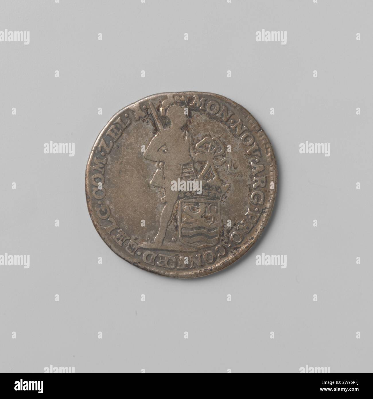 Zeeland Half Zilveren Dukaat, 1762, Province of Zeeland, 1762 coin ...