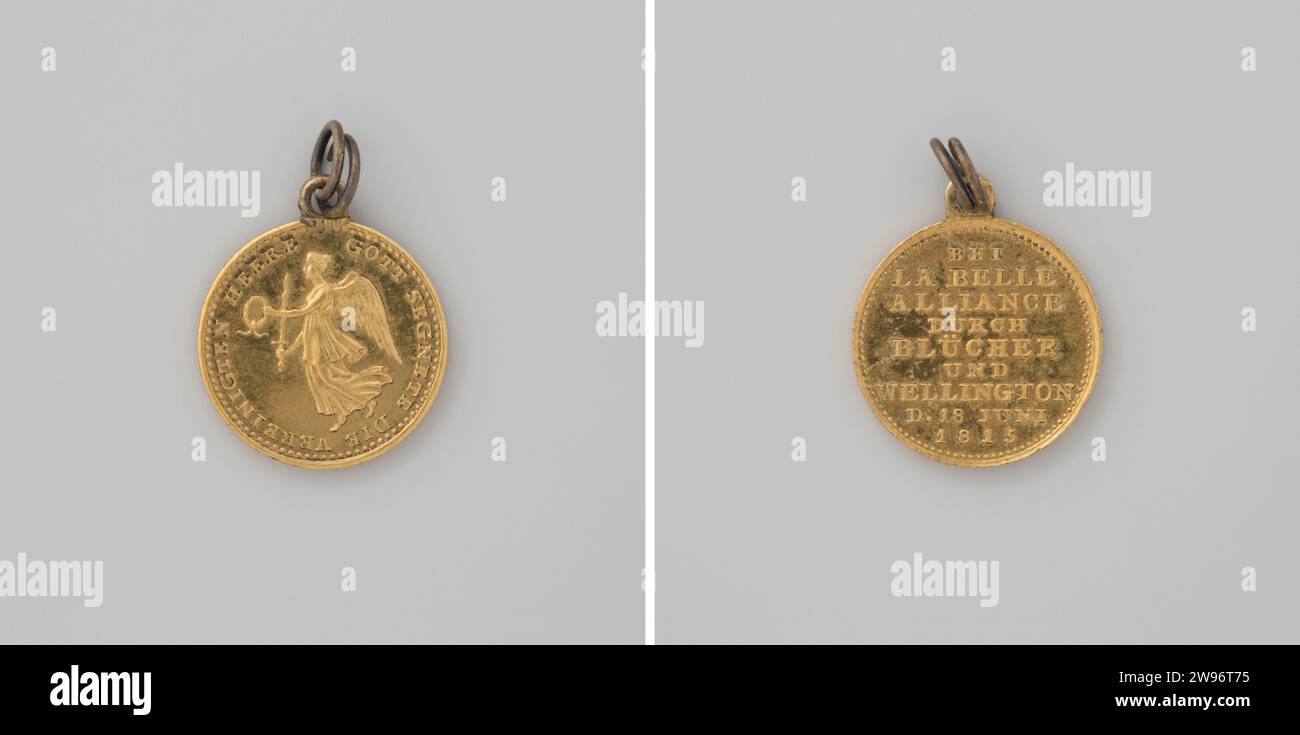 Battle of Waterloo, in honor of the Duke of Wellington and Blucher ...