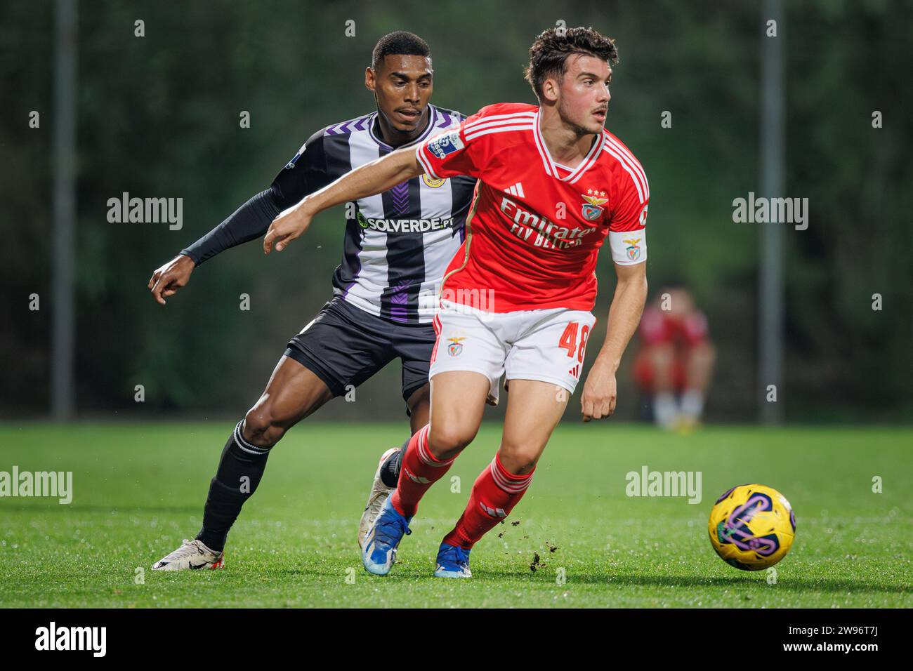 Rafael Rodrigues during Liga Portugal 2 Sabseg 23/24 game between SL ...