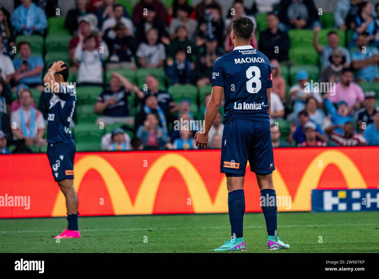 Zinedine machach australian soccer hi-res stock photography and images ...