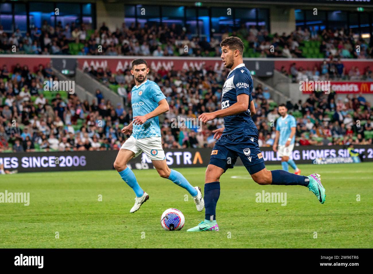 Zinedine machach australian soccer hi-res stock photography and images ...