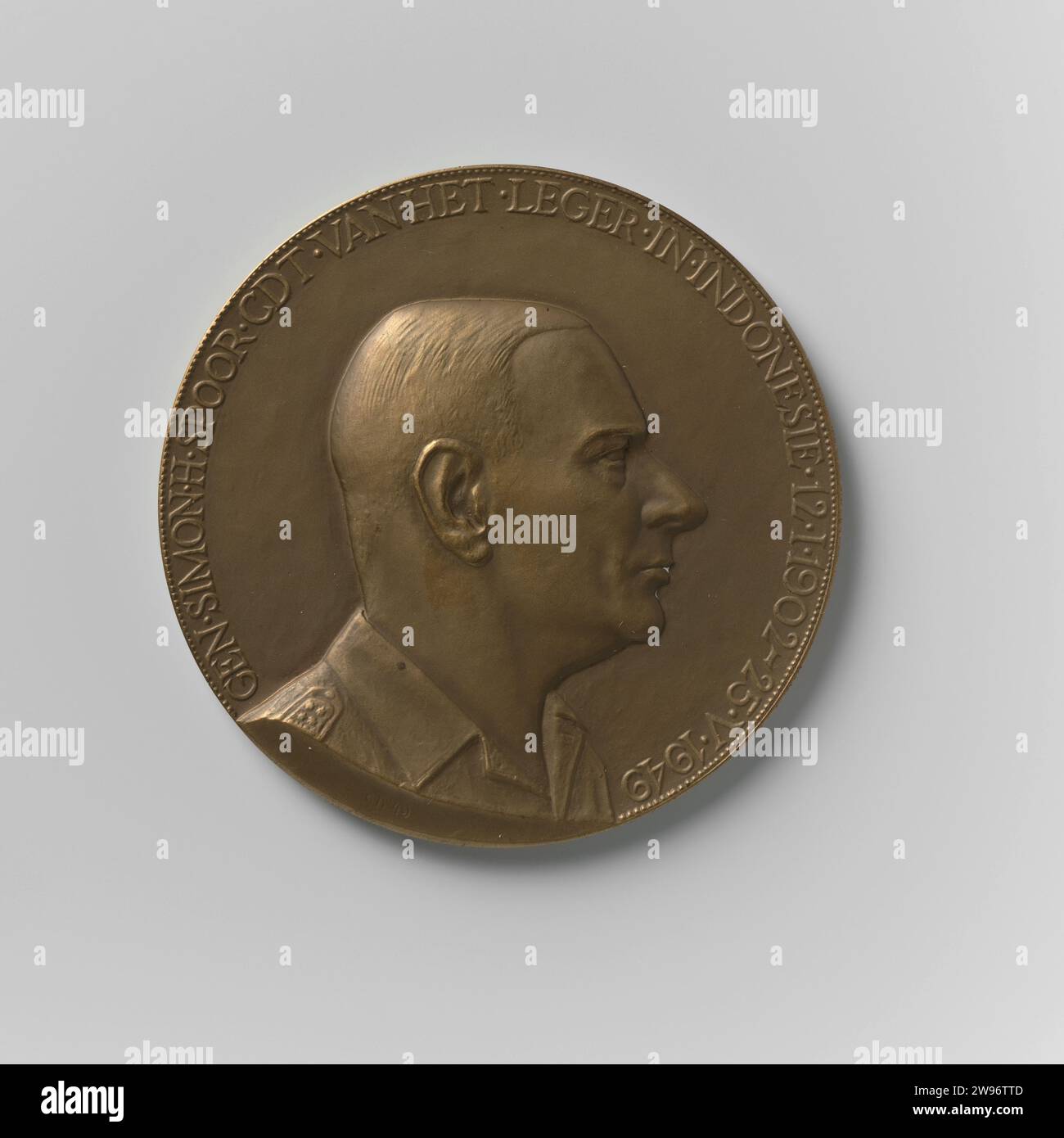 Death of General Spoor and Tribute to the Dutch soldiers in Indonesia ...