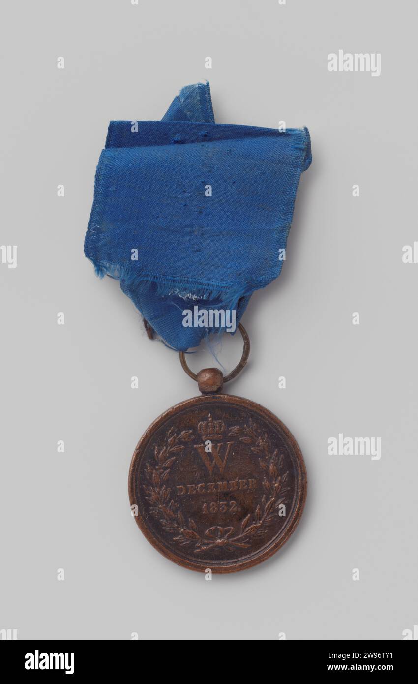Citadel medal 1832 with blue ribbon, after 1832 medal Citadel medal ...