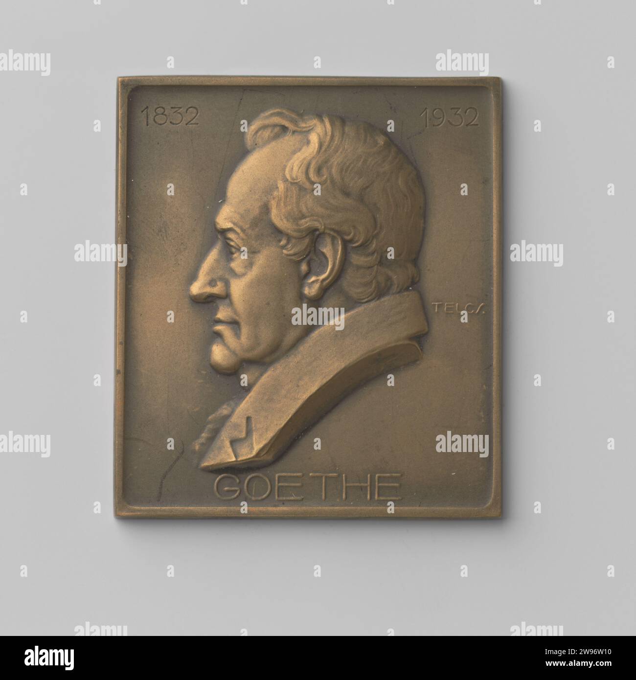Hundred Years Commemoration of the Death of Goethe 1932, Eduard Telcs ...