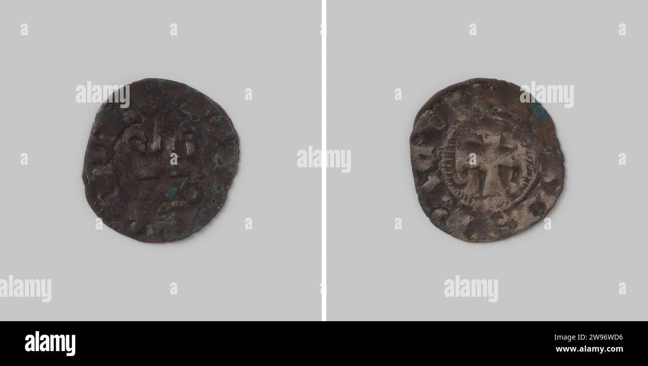 Tourse Medal from the principality of Achaea van Philippe van Tarento ...