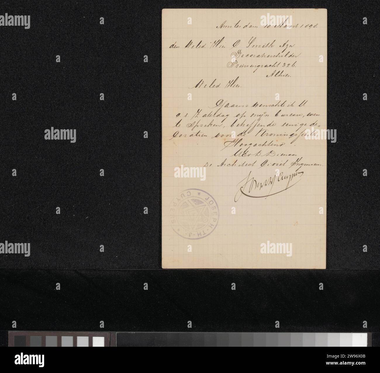 Joseph theodorus johannes cuypers hi-res stock photography and images ...