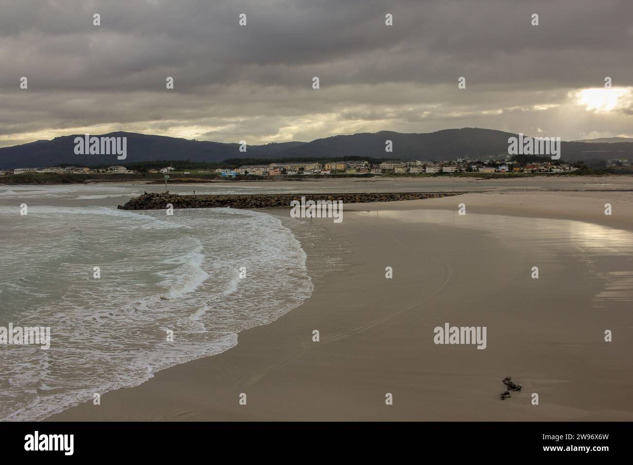 A Rapadoira Unveiled: Exploring the Magic of Low Tide Stock Photo - Alamy