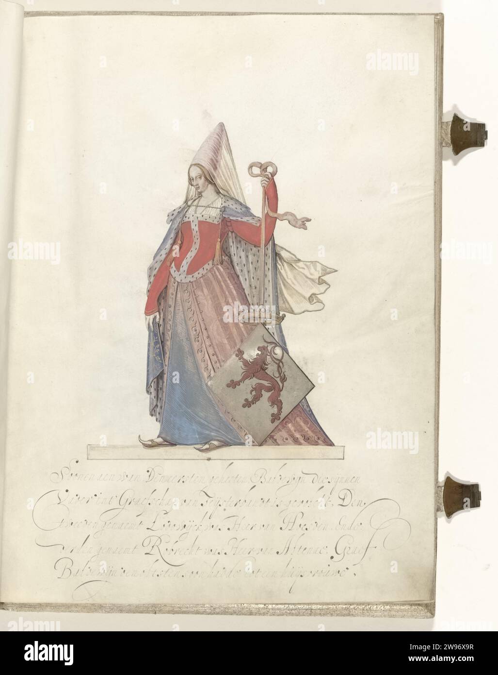 Countess of Teisterbant, Nicolaes de Kemp (attributed to), c. 1600 - c ...