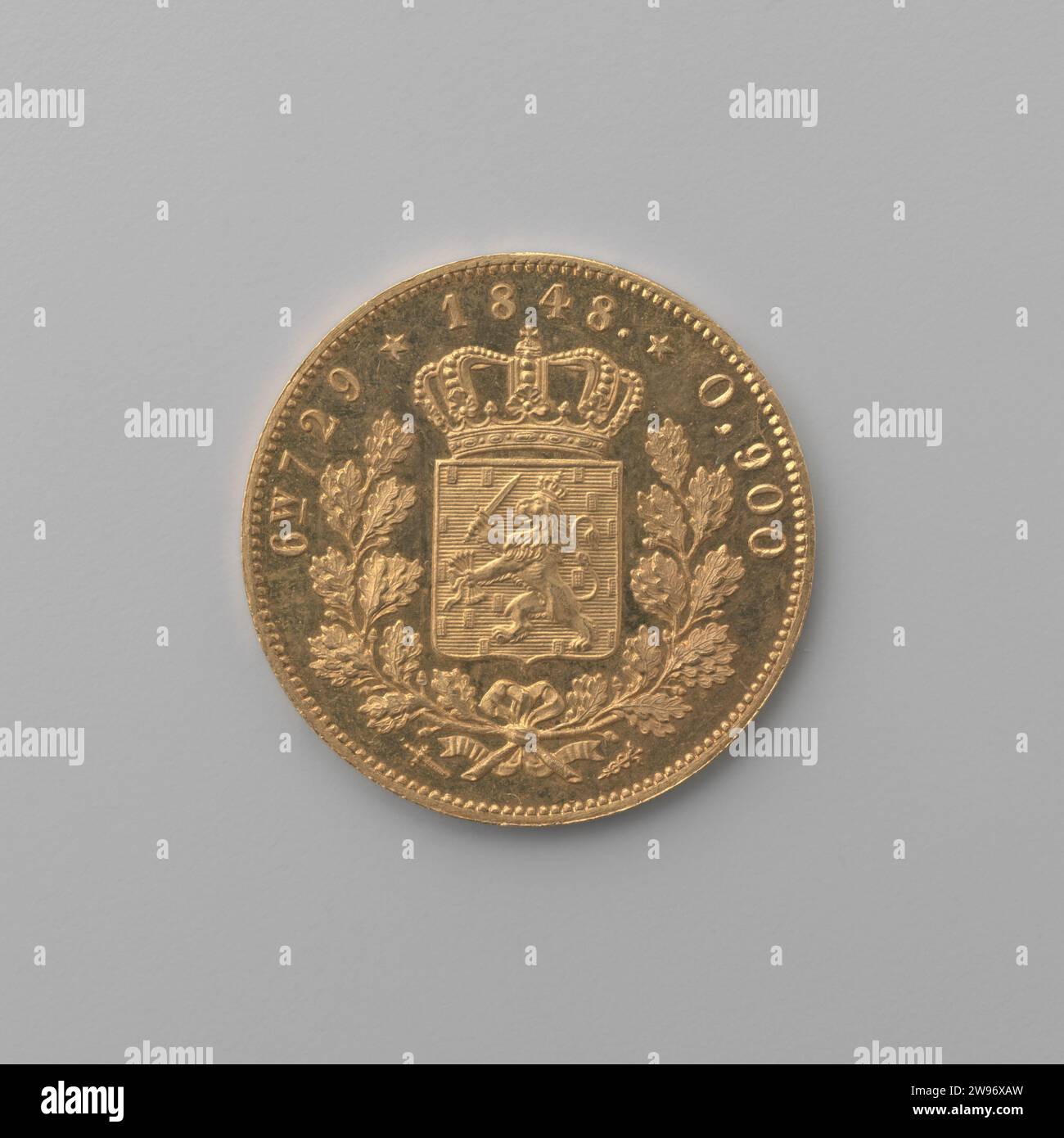 Dutch Negotiedening or some Willem, 1848, Willem II (King of the ...