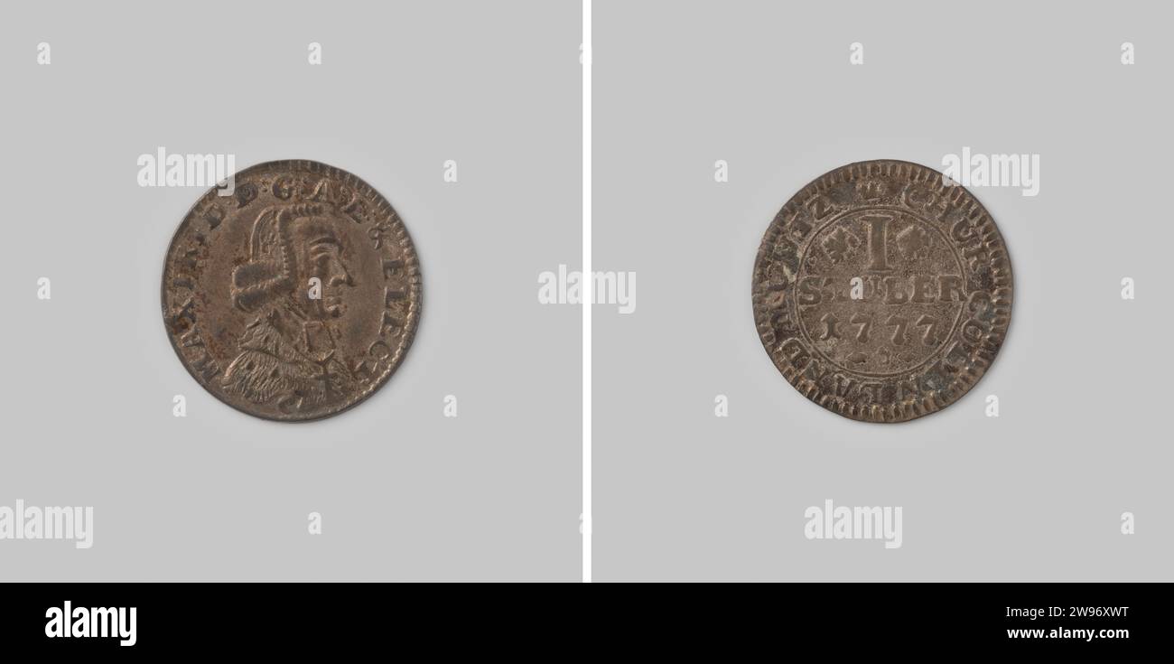 Stüber from the diocese of Cologne by Maximilian Friedrich, 1777 ...