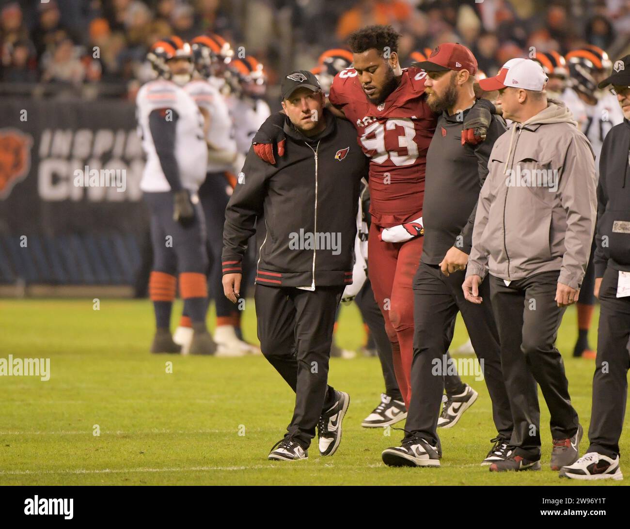 Arizona cardinals defensive end hi-res stock photography and images - Alamy