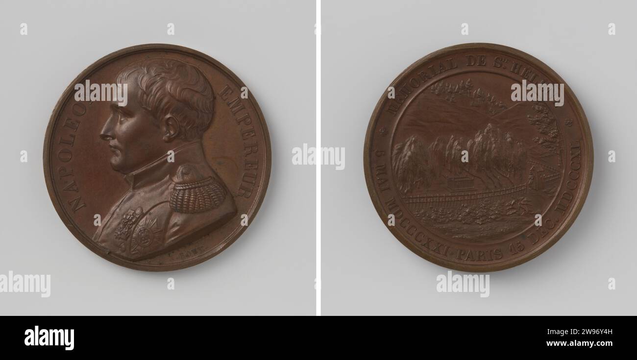 Transmission of the corpse of Napoleon Bonaparte from St. Helena to ...