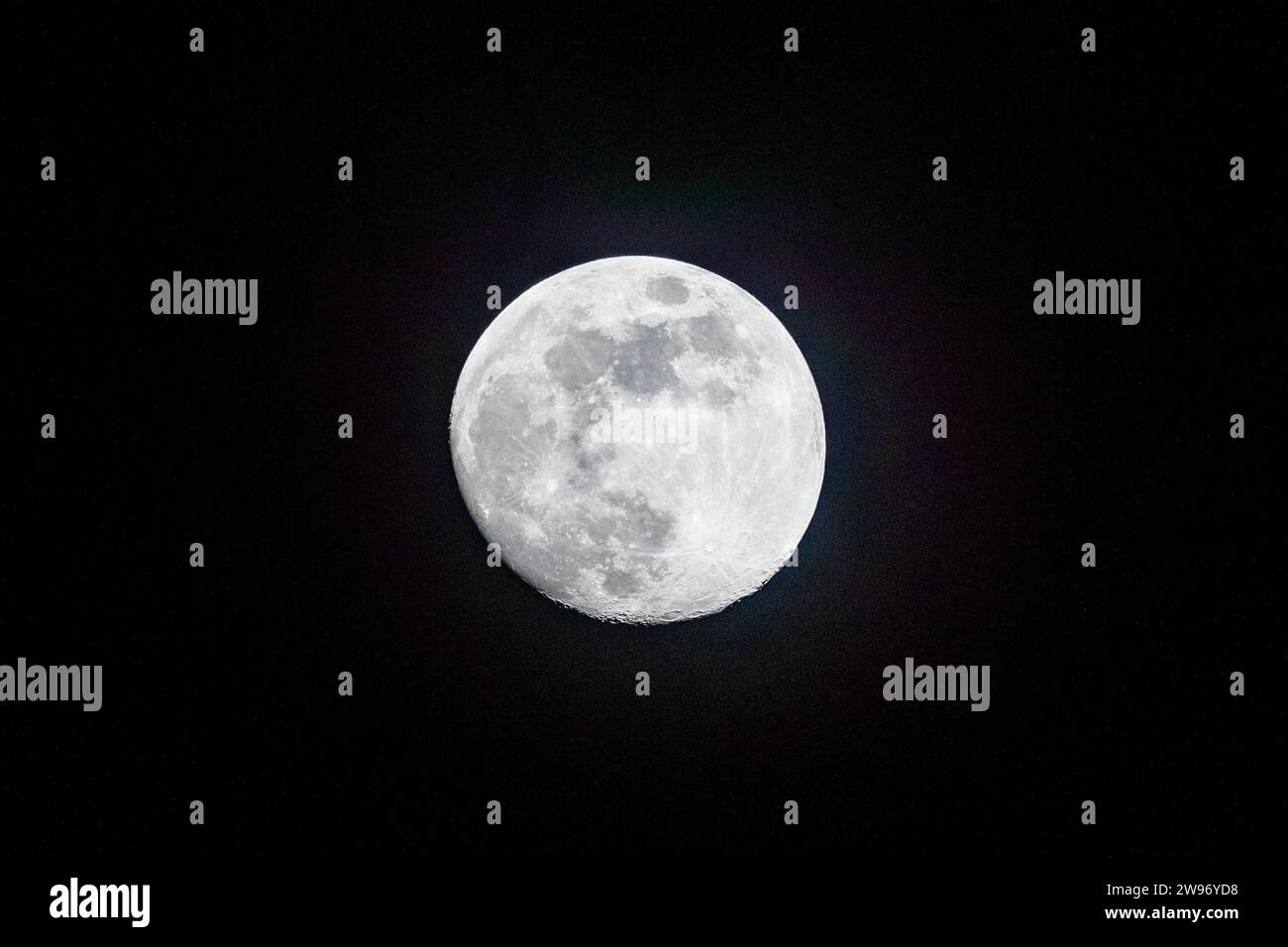 December lunar hi-res stock photography and images - Alamy