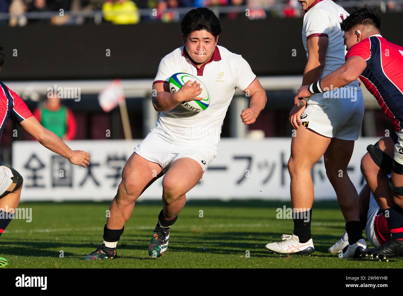 Osaka Japan. 23rd Dec, 2023. Kenji Sato (Waseda), DECEMBER 23, 2023 ...