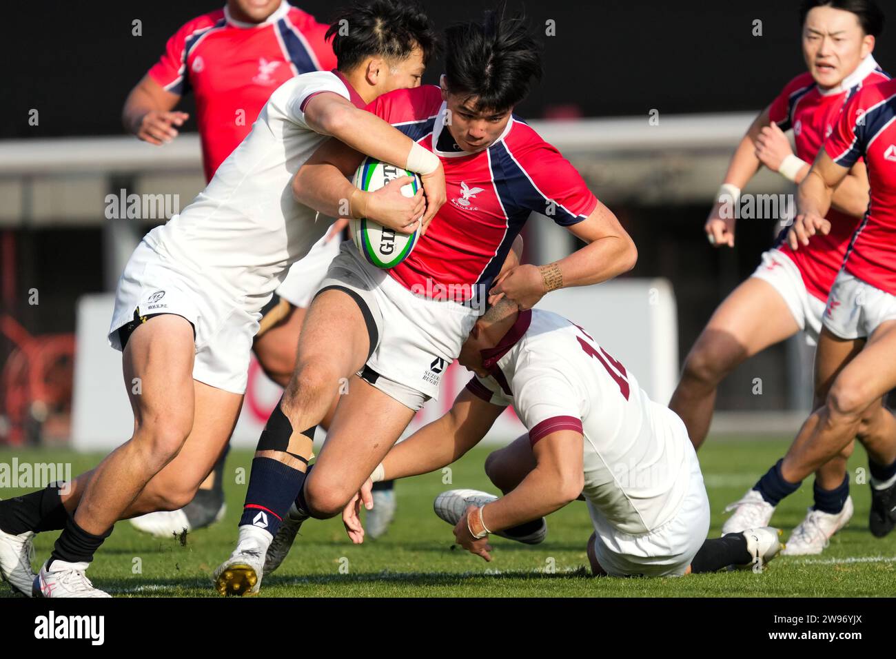 Osaka Japan. 23rd Dec, 2023. Daigo Yoshimoto (Kyoto Sangyo), DECEMBER ...