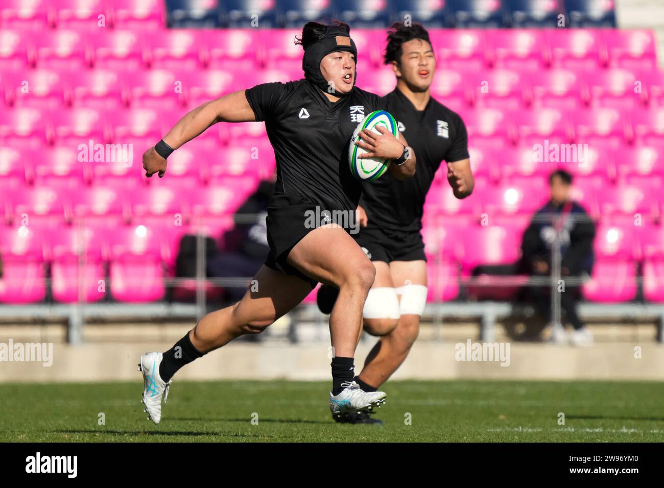 Osaka Japan. 23rd Dec, 2023. Jinnosuke Mori (Tenri), DECEMBER 23, 2023 ...