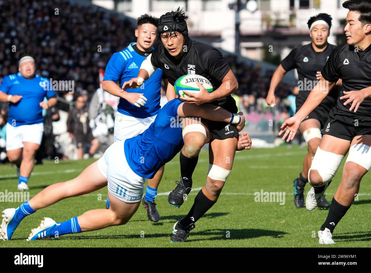 Osaka Japan. 23rd Dec, 2023. Koki Kawagoe (Tenri), DECEMBER 23, 2023 ...