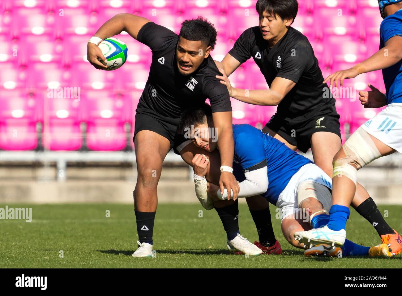 Osaka Japan. 23rd Dec, 2023. Manase Havili (Tenri), DECEMBER 23, 2023 ...