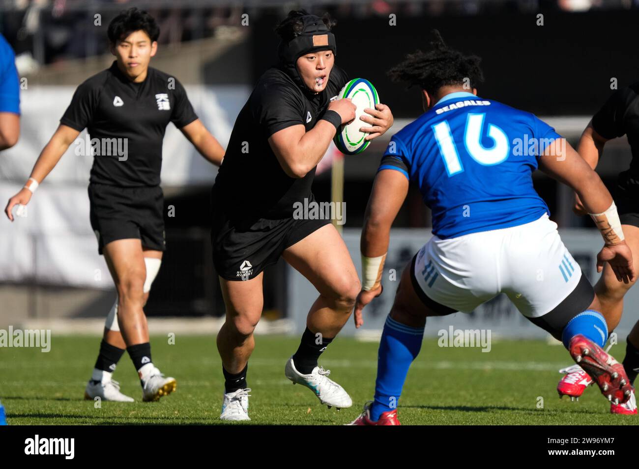 Osaka Japan. 23rd Dec, 2023. Jinnosuke Mori (Tenri), DECEMBER 23, 2023 ...