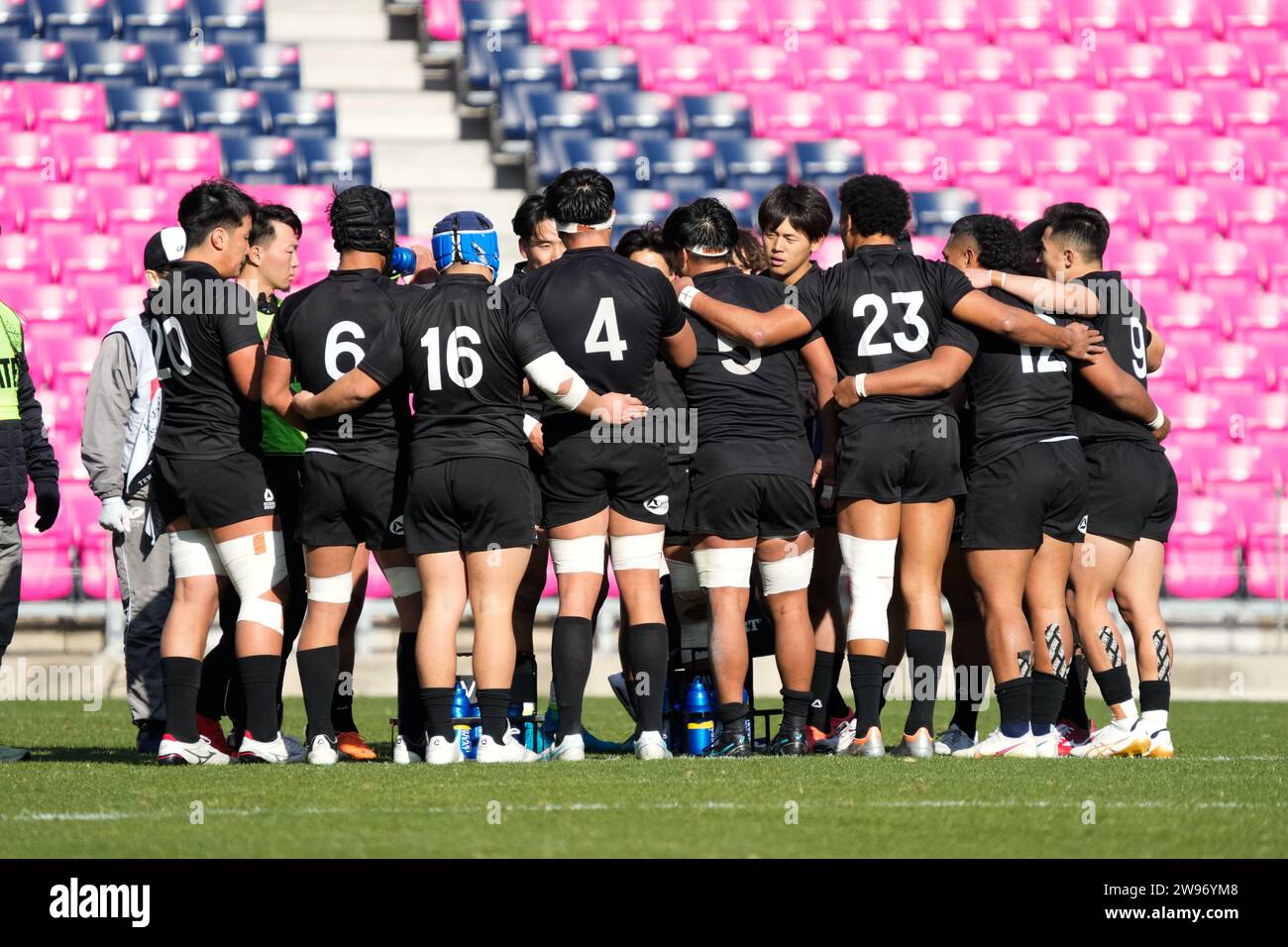 Osaka Japan. 23rd Dec, 2023. Tenri University team group, DECEMBER 23 ...
