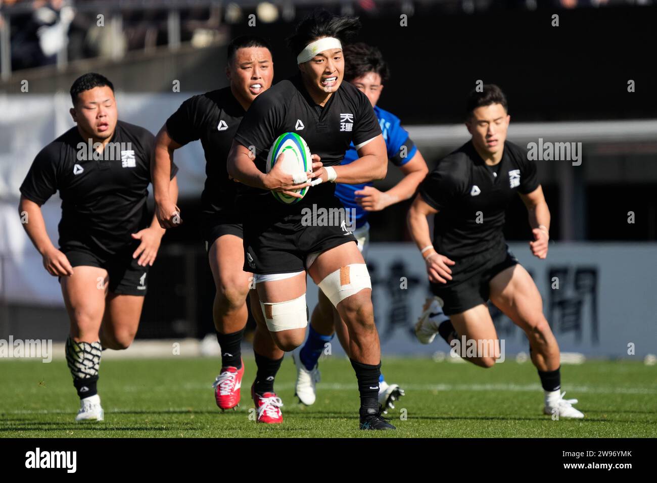 Osaka Japan. 23rd Dec, 2023. Yoshiki Okazaki (Tenri), DECEMBER 23, 2023 ...