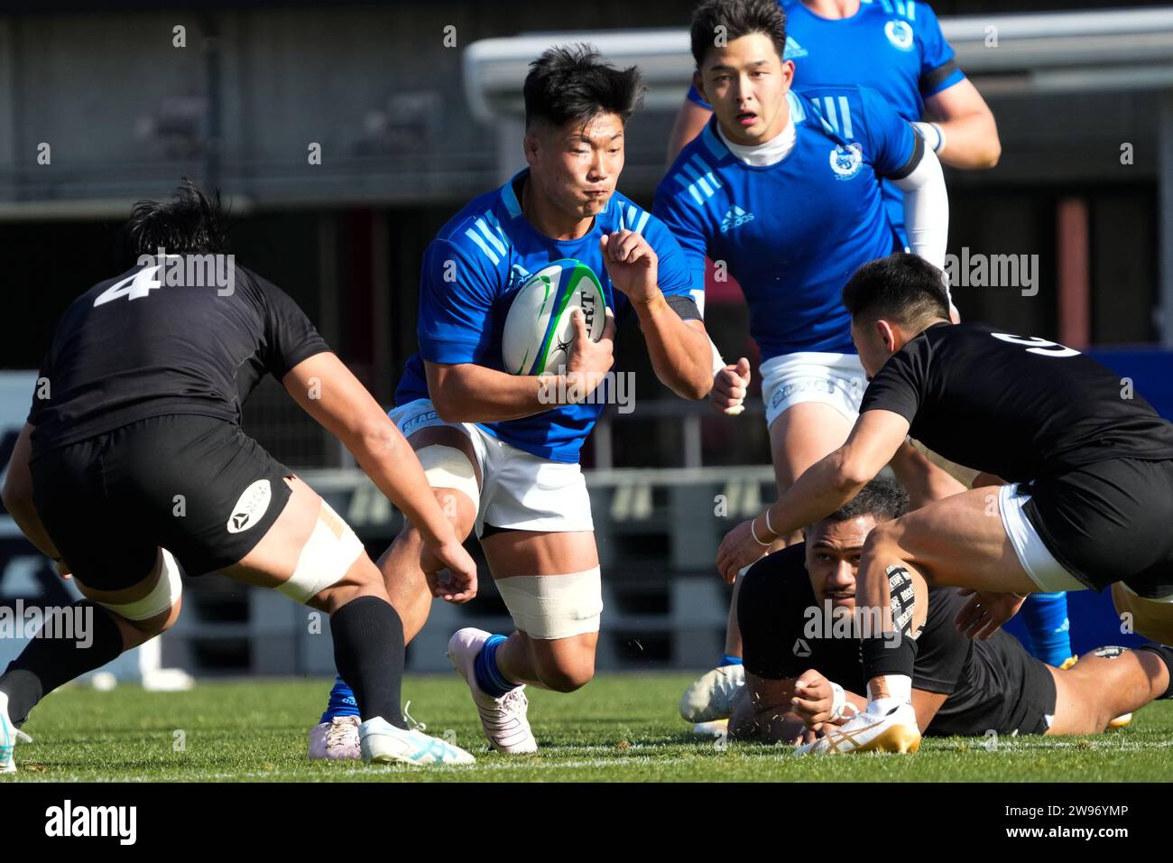 Osaka Japan. 23rd Dec, 2023. Hikaru Ohmori (Tokai), DECEMBER 23, 2023 ...