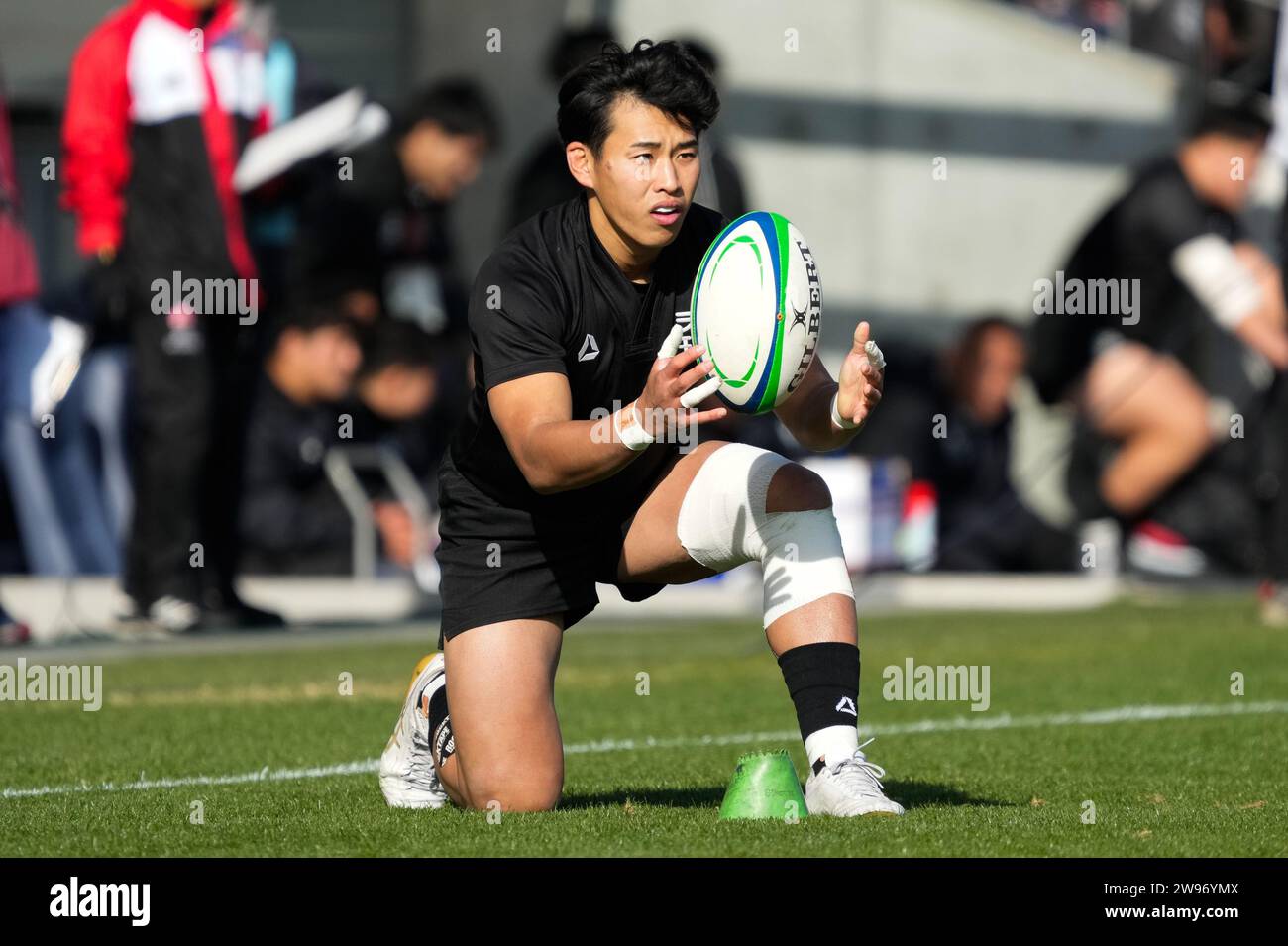 Osaka Japan. 23rd Dec, 2023. Makoto Tsutsuguchi (Tenri), DECEMBER 23 ...