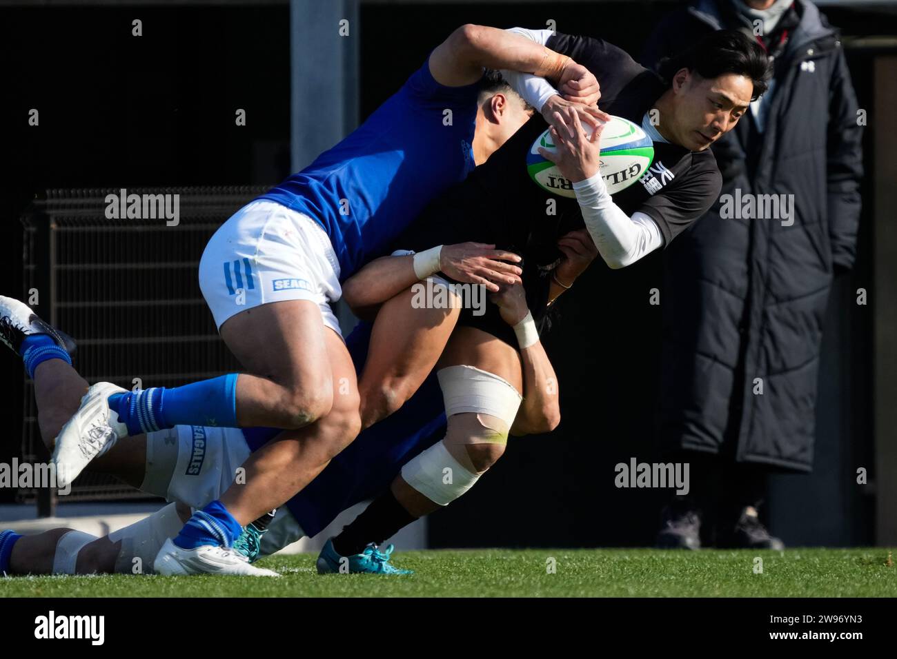 Osaka Japan. 23rd Dec, 2023. Ryunosuke Fujiwara (Tenri), DECEMBER 23 ...