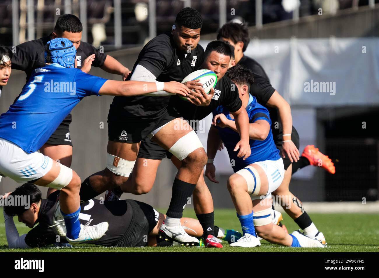 Osaka Japan. 23rd Dec, 2023. Vakata Patrick (Tenri), DECEMBER 23, 2023 ...