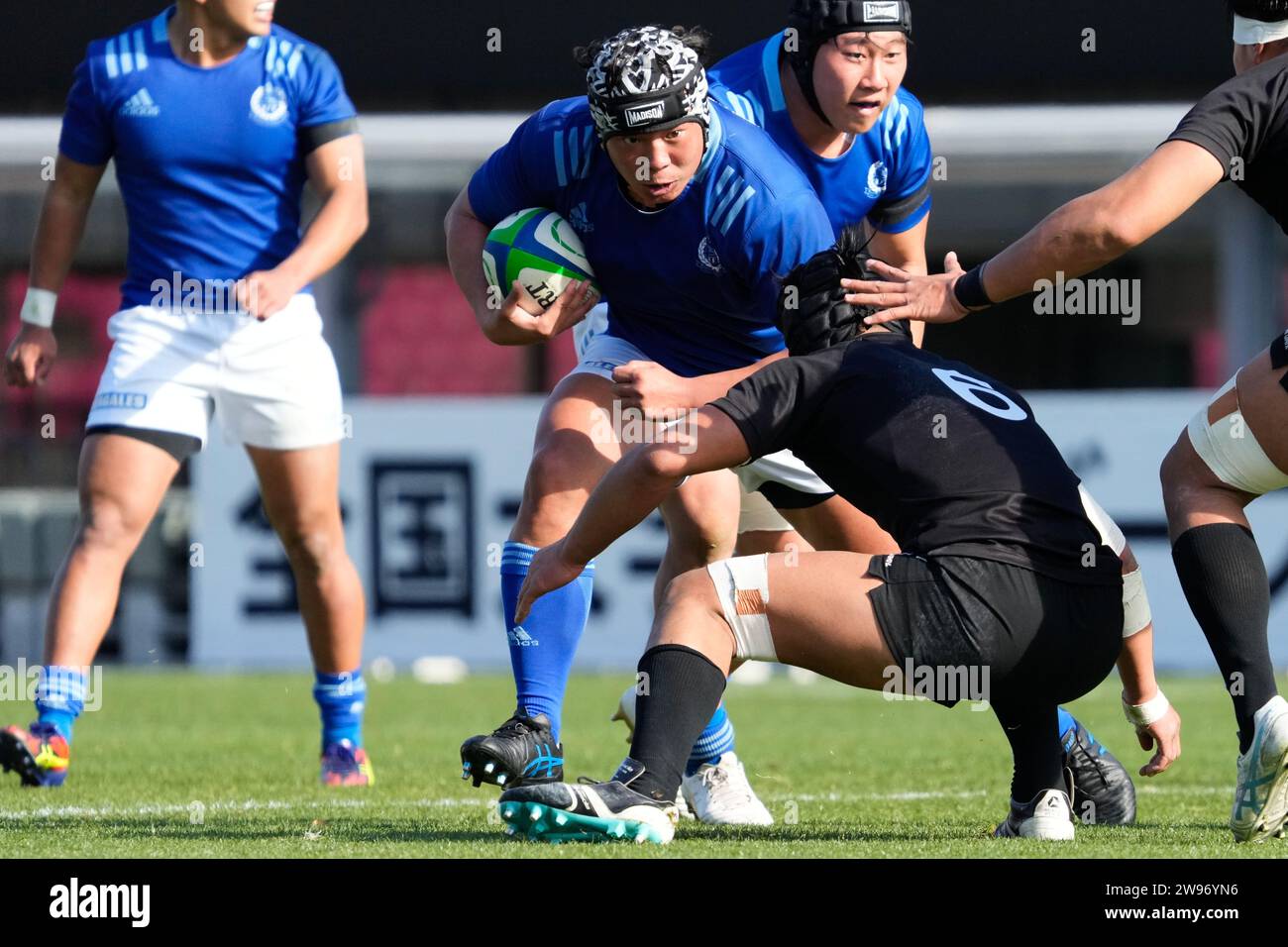 Osaka Japan. 23rd Dec, 2023. Rin Takahashi (Tokai), DECEMBER 23, 2023 ...