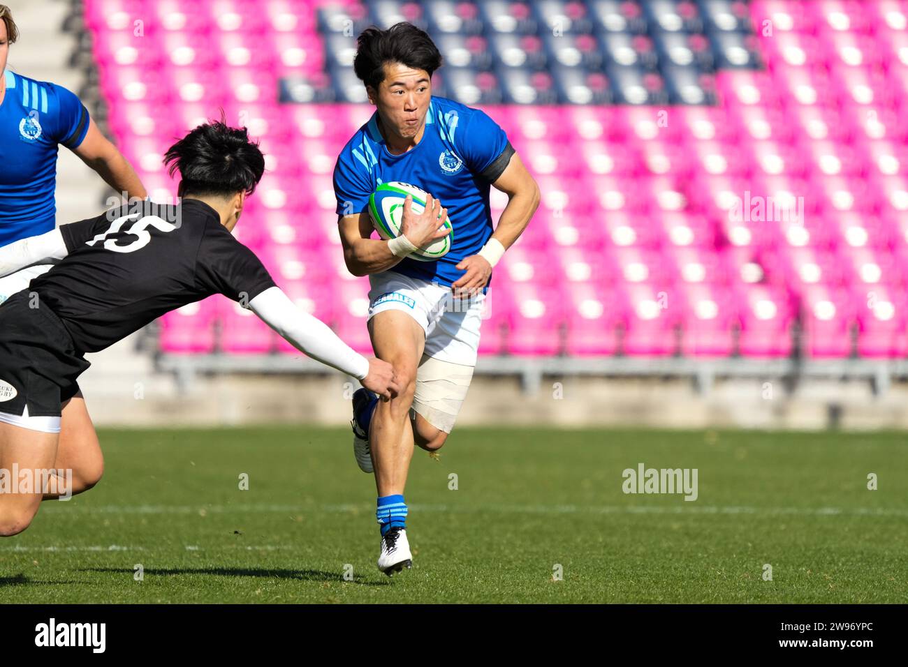 Osaka Japan. 23rd Dec, 2023. Yuma Nakagawa (Tokai), DECEMBER 23, 2023 ...