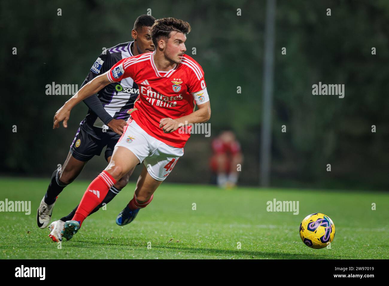 Rafael Rodrigues during Liga Portugal 2 Sabseg 23/24 game between SL ...
