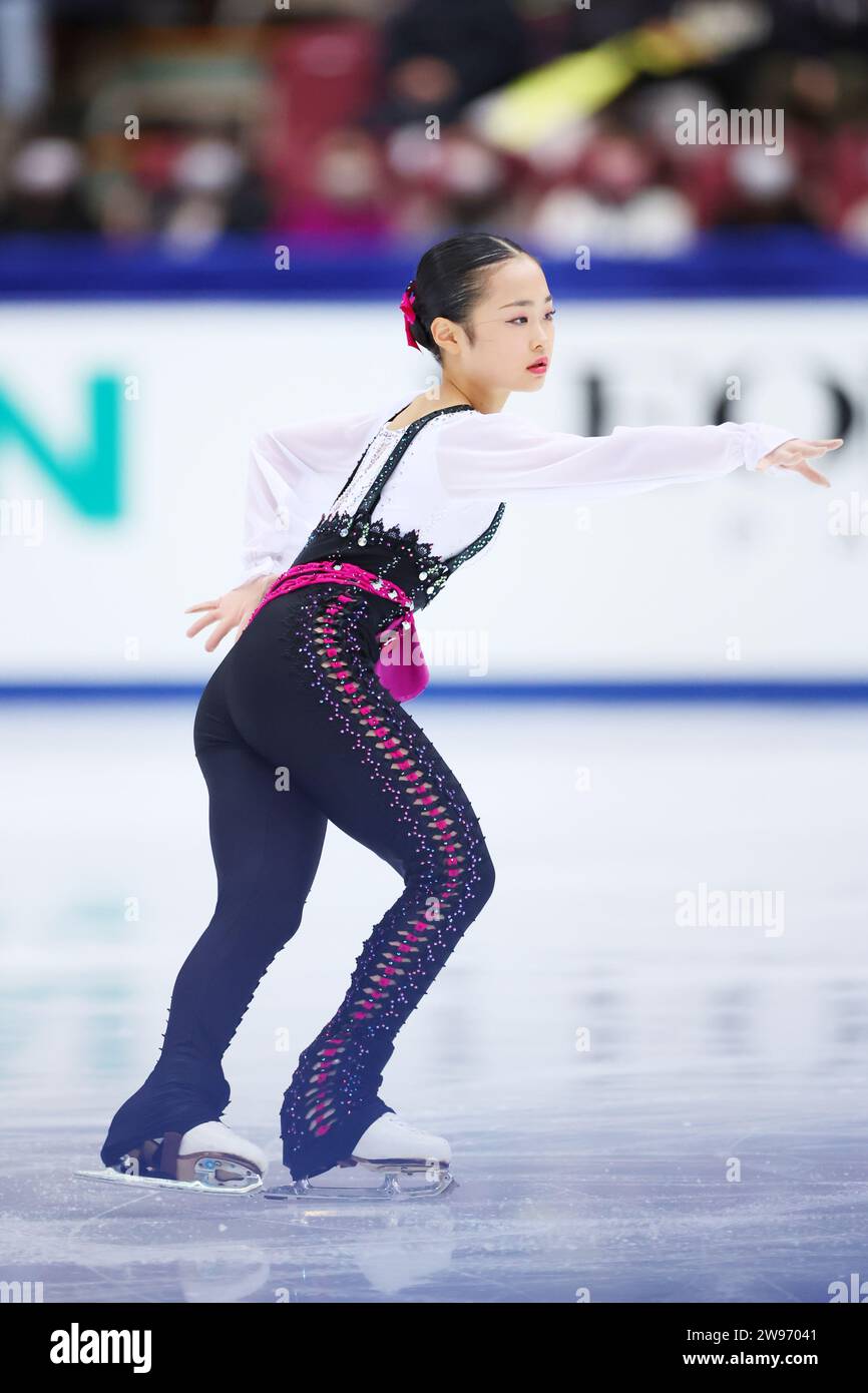 Nagano, Japan. 22nd Dec, 2023. Mao Shimada Figure Skating : Japan Figure Skating Championships ...