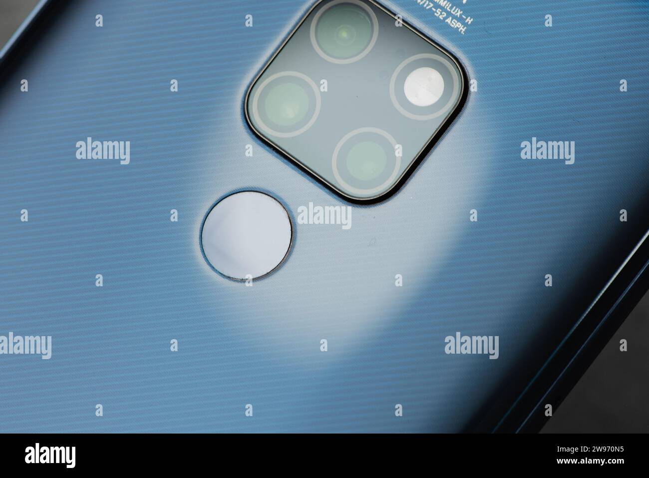 HCMC, VN - Dec 2023. Huawei P20 Pro Smartphone Stock Photo - Alamy